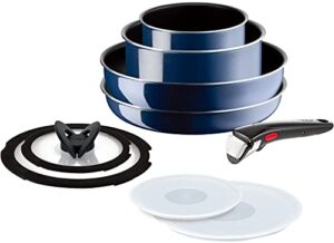 ティファール(t-fal) ingenio neo pot and pan set, 9点セット, blue