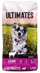 ultimates lamb meal & rice dry dog food (28 lb. bag)