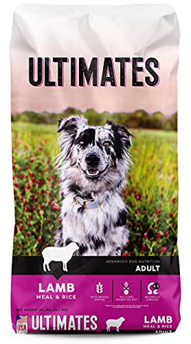 Ultimates Lamb Meal & Rice Dry Dog Food (28 lb. Bag)