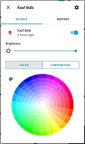 KAUF A21 RGBWW Smart Bulb with ESPHome, Compatible with Tasmota, Made for Home Assistant