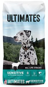 ultimates sensitive with lamb protein dry dog food (28 lb. bag)