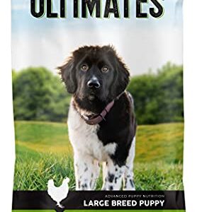 Ultimates Large Breed Puppy Chicken Meal & Rice Dog Food (28 lb. Bag)