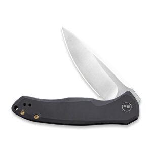 we knife we2001g: kitefin framelock black sw