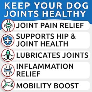 BARK&SPARK Glucosamine Dog Treats + Dog Probiotics Chews + Allergy Relief Dog Treats Bundle - Hip & Joint Support + Digestion Support, Upset Stomach Relief + Allergy and Itch Relief Supplement