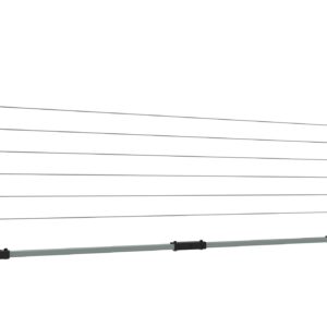 Daytek Mk2 Fold Down Clothesline - Mini, 29.5 Feet Drying Space