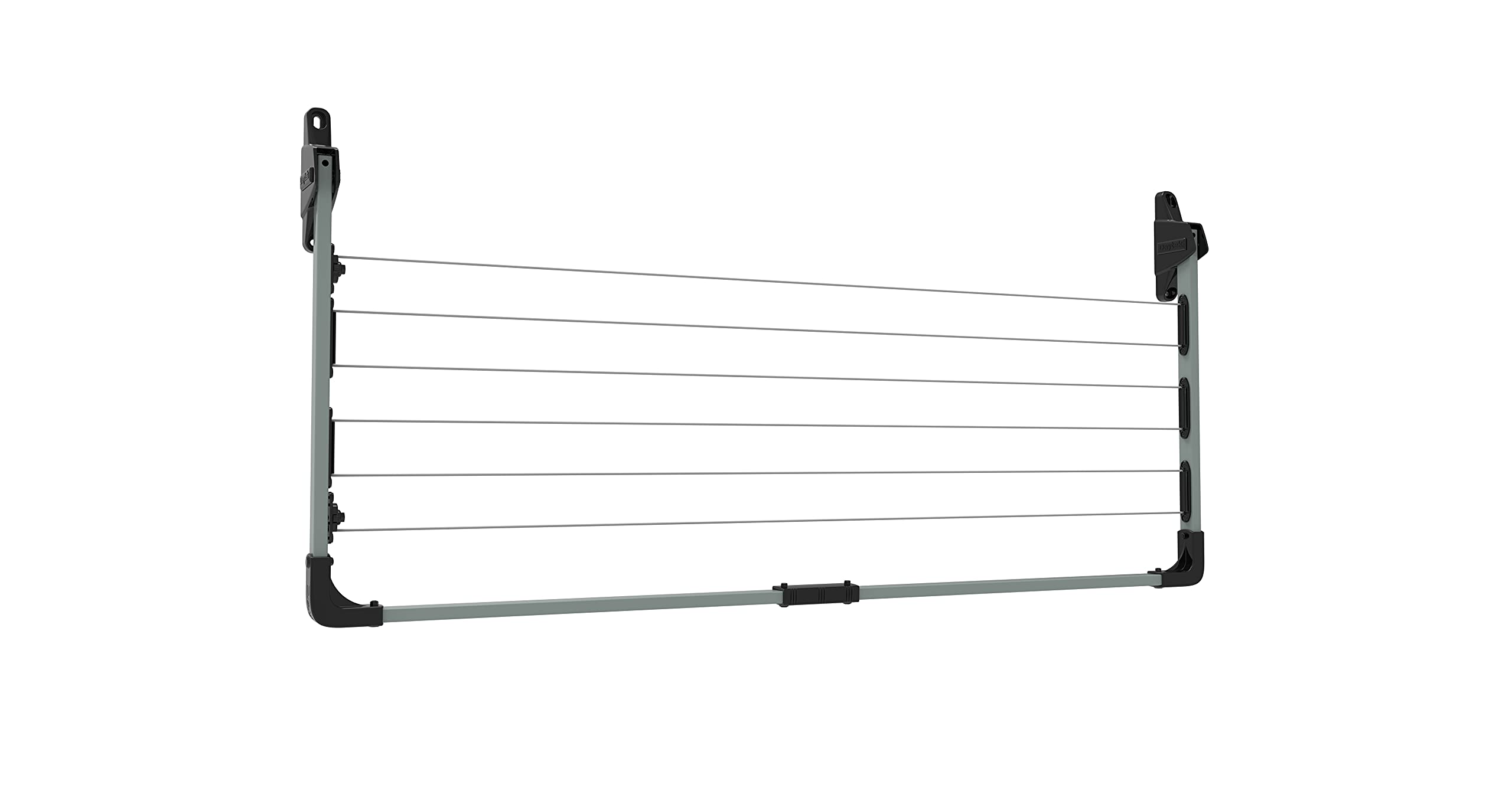 Daytek Mk2 Fold Down Clothesline - Mini, 29.5 Feet Drying Space