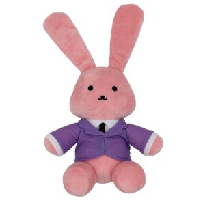 ouran high school host club anime honey bunny bunbun rabbit usa-chan ousi-chan plush toy stuffed animal pillow pink (13.5 inches)