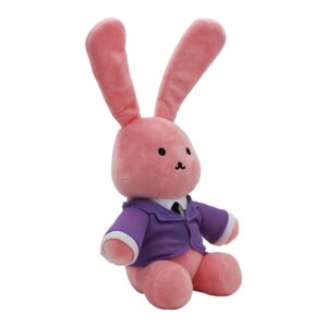 Ouran High School Host Club Anime Honey Bunny BunBun Rabbit USA-chan Ousi-chan Plush Toy Stuffed Animal Pillow Pink (13.5 Inches)