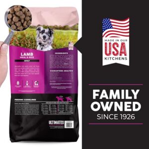 Ultimates Lamb Meal & Rice Dry Dog Food (28 lb. Bag)