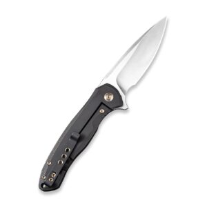 We Knife WE2001G: Kitefin Framelock Black Sw