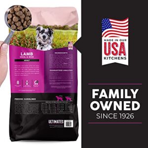 Ultimates Lamb Meal & Rice Dry Dog Food (28 lb. Bag)