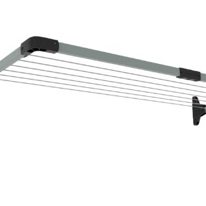 Daytek Mk2 Fold Down Clothesline - Mini, 29.5 Feet Drying Space