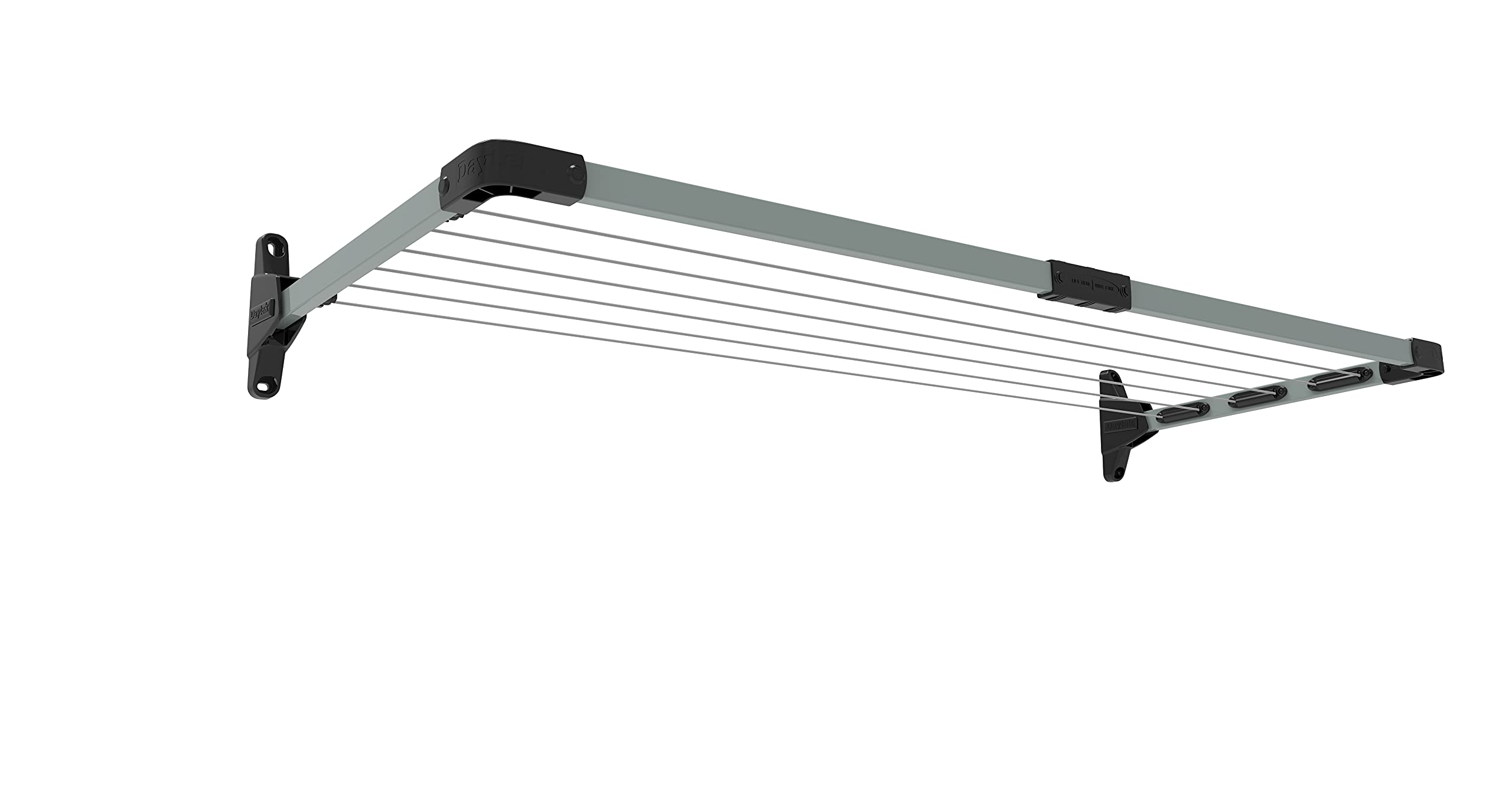 Daytek Mk2 Fold Down Clothesline - Mini, 29.5 Feet Drying Space