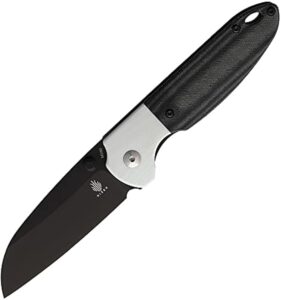 kizer cutlery deviant linerlock black kiv3575a2