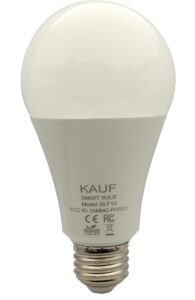 kauf a21 rgbww smart bulb with esphome, compatible with tasmota, made for home assistant