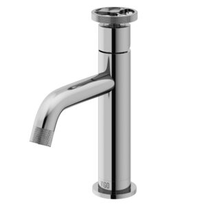 vigo cass 8'' h single handle single-hole bathroom faucet in chrome-vg01046ch