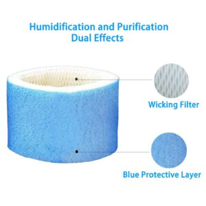 Bibolic Replacement Humidifier Wicking Filter for Honeywell HC-888, HC-888N, HC-888NC Humidifier, Replace HC-888 Series Humidifier Filter C (4 Pack)