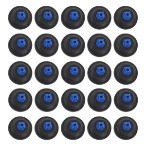 25 pack blue tip diaphragm replaces 823492 compatible with wascomat huebsch, speed queen, unimac washing machines replaces 300202 823493 823499