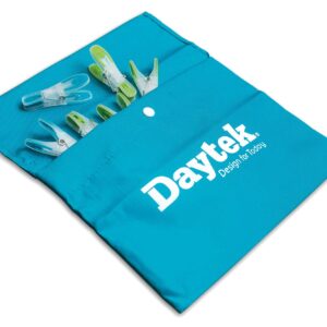 Daytek Mk2 Fold Down Clothesline - Mini, 29.5 Feet Drying Space