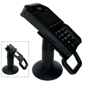 Hilipro Point of Sale Stand -Swivel Stand for Ingenico Lane 3000, 3600, 5000, 7000, 8000,Axium RX5000, Axium RX7000, Axium RX9000 and Desk 1500 pinpad.