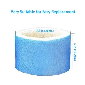 Bibolic Replacement Humidifier Wicking Filter for Honeywell HC-888, HC-888N, HC-888NC Humidifier, Replace HC-888 Series Humidifier Filter C (4 Pack)