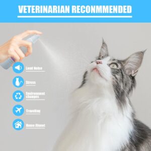 Advanllent Cat Calming Pheromone Spray (60ML) | A Solution Recommended by a Veterinarian | Help Relieve Anxiety Caused by Stress, Travel, Noise, etc.