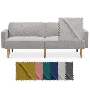 mopio chloe futon sofa fabric swatch card