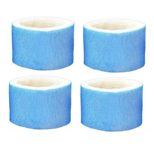 bibolic replacement humidifier wicking filter for honeywell hc-888, hc-888n, hc-888nc humidifier, replace hc-888 series humidifier filter c (4 pack)