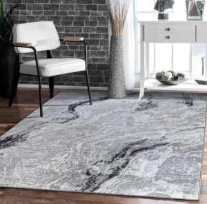 glory rugs modern abstract area rug 8x10 beige cream large rugs for home office bedroom and living room