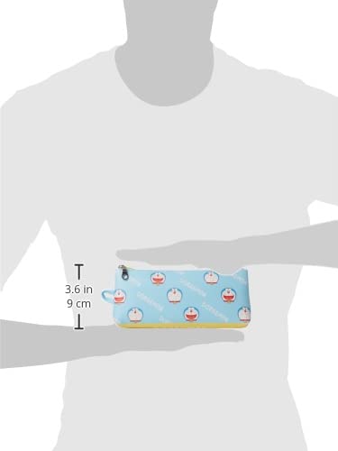 Doraemon Pencil Case Doraemon008, DRAN-122, One Size