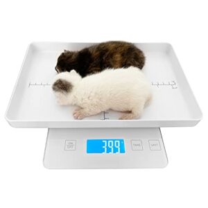 mindpet-med digital pet scale for small animal, whelping scale,mini precision gram weight balance scale, high precision 1g, suitable for newborn pets