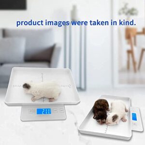 MINDPET-MED Digital Pet Scale for Small Animal, Whelping Scale,Mini Precision Gram Weight Balance Scale, High Precision 1g, Suitable for Newborn Pets