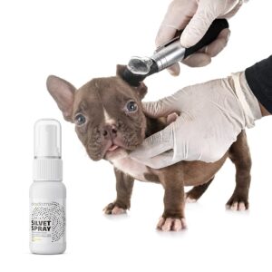 NEXDERMA Pet Wound Care with Colloidal Silver Medicated Itch Relief Hot Spot Spray for Dogs & Cats | First Aid Skin, Vet Formulated, All Natural Pain Free Formula - 25ml