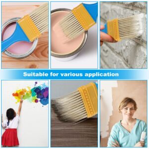 Acrux7 40 Pack 2 Inch Chip Brush, Paint Brushes for Walls, Plastic Painting Brushes, Wax Brushes for Painting, Refinishing Furniture, Fences and Wall, DIY Projects