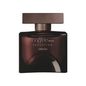 coffee man seduction eau de toilette, long lasting cologne for men, fresh wood fragrance, 3.4 ounce