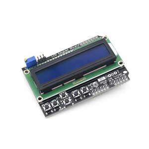 LCD Keypad Shield LCD1602 LCD 1602 Module Display for Arduino ATMEGA328 ATMEGA2560 Raspberry pi UNO Blue Screen