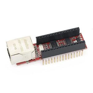 Nano V3 Ethernet Shield ENC28J60 Microchip HR911105A Ethernet Webserver Board Module for Arduino Nano 3.0