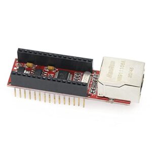 Nano V3 Ethernet Shield ENC28J60 Microchip HR911105A Ethernet Webserver Board Module for Arduino Nano 3.0