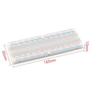 1pcs Breadboard 830 Point PCB Board MB-102 MB102 Test Develop DIY kit nodemcu raspberri pi 2 LCD High Frequency