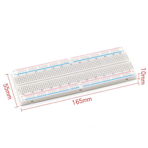 1pcs Breadboard 830 Point PCB Board MB-102 MB102 Test Develop DIY kit nodemcu raspberri pi 2 LCD High Frequency