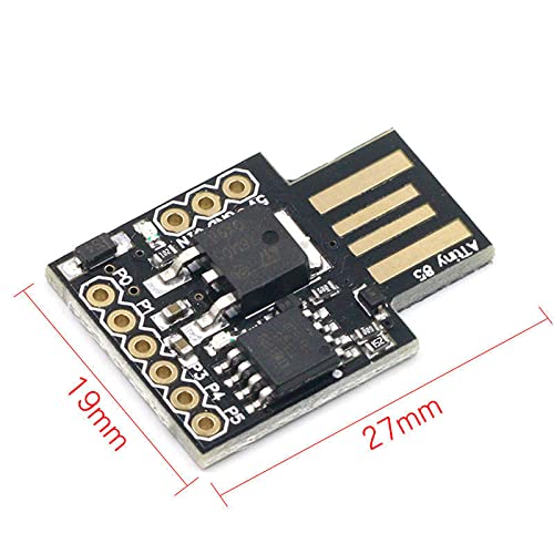 Digispark kickstarter Miniature for Arduino ATTINY85 USB Development Board