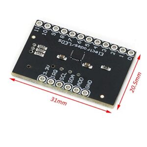 10PCS MPR121 Breakout V12 Capacitive Touch Sensor Controller Module I2C Keyboard Development Board