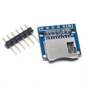 micro sd storage expansion board mini micro sd tf card memory shield module with pins for arduino arm avr