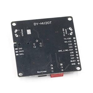 DY-HV20T 12V/24V Power supply10W/20W Voice Playback Module Supporting Micro SD Card MP3 Music Player for Arduino