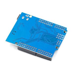 UNO R3 Development Board ATmega328P CH340 CH340G for Arduino UNO R3 with Straight Pin Header with Cable