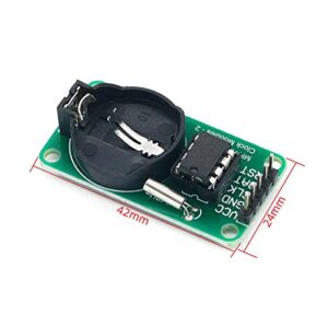 RTC DS1302 Real Time Clock Module for AVR ARM PIC SMD for Arduino