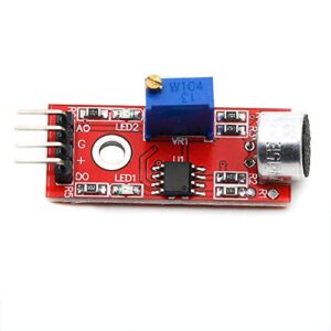 high sensitivity sound microphone sensor detection module for arduino avr pic ky-037