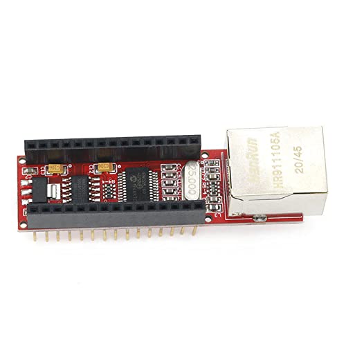 Nano V3 Ethernet Shield ENC28J60 Microchip HR911105A Ethernet Webserver Board Module for Arduino Nano 3.0