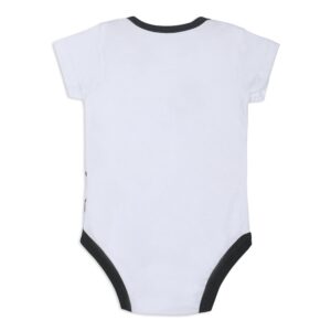 Peanuts Snoopy Boys Short Sleeve Bodysuit and Pants Set for Newborn and Infants