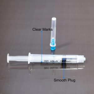 25Pack 3ml Syringe Disposable Safety Individual Packaged